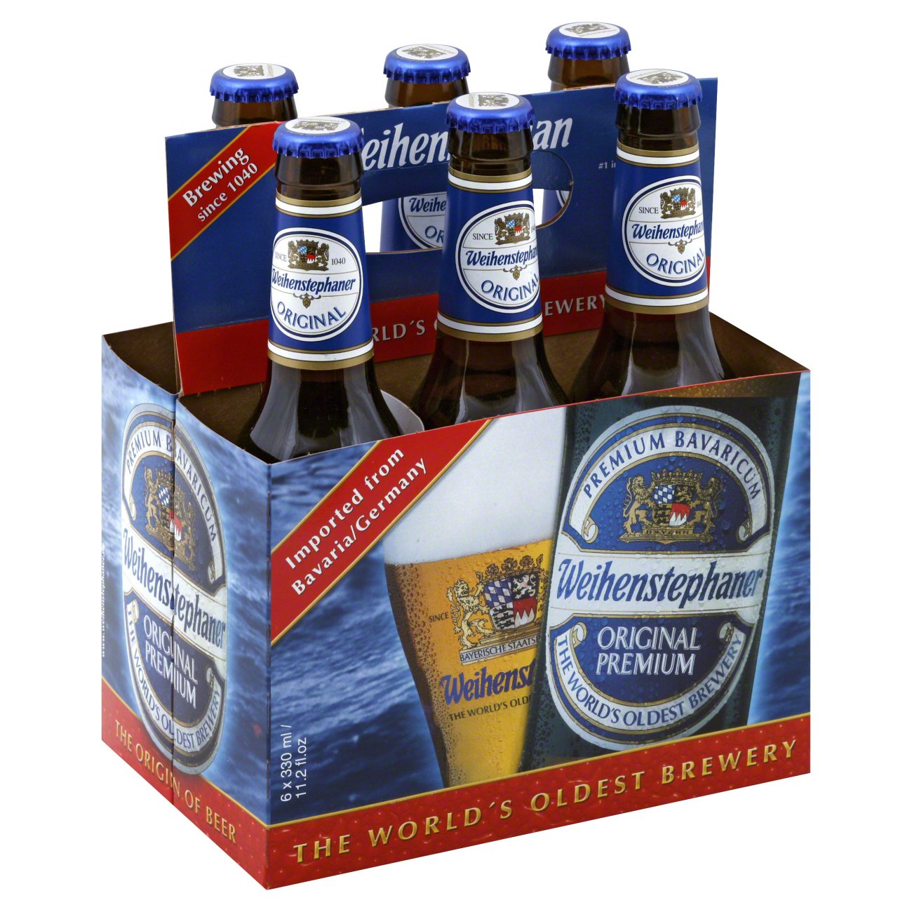 Weihenstephan Original Premium Beer 6 pk Bottles - Shop Beer at H-E-B