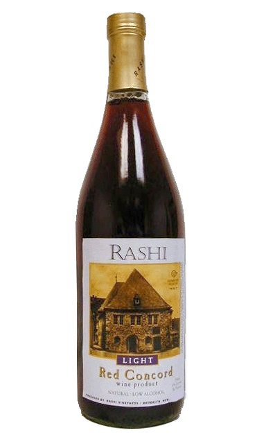 Rashi Red Concord Light Wine - Shop Wine at H-E-B
