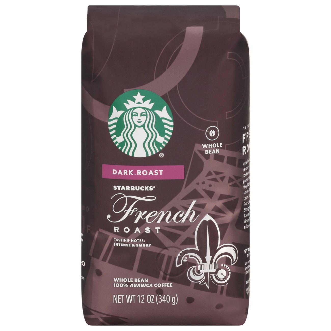 Starbucks Dark French Roast Whole Bean Coffee - Shop Coffee at H-E-B