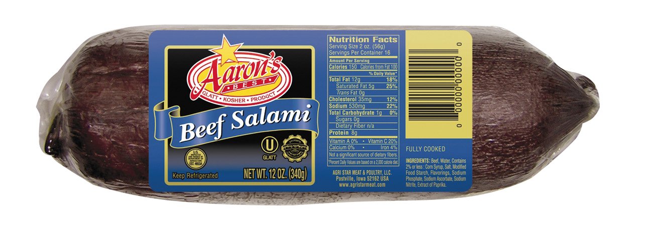 Aaron's Best All Beef Salami - Shop Meat at H-E-B
