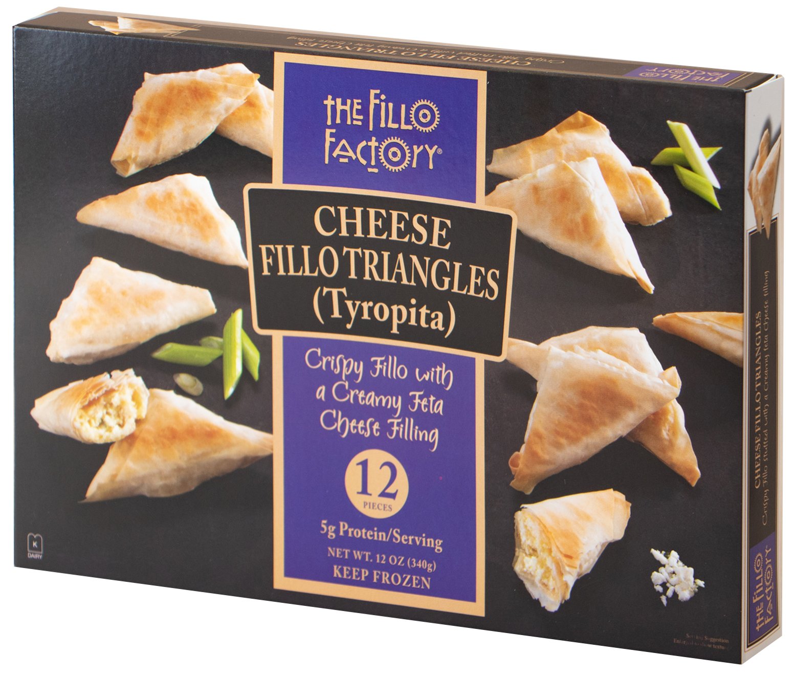 The Fillo Factory Cheese Fillo Triangles, 12 ct | Central Market ...