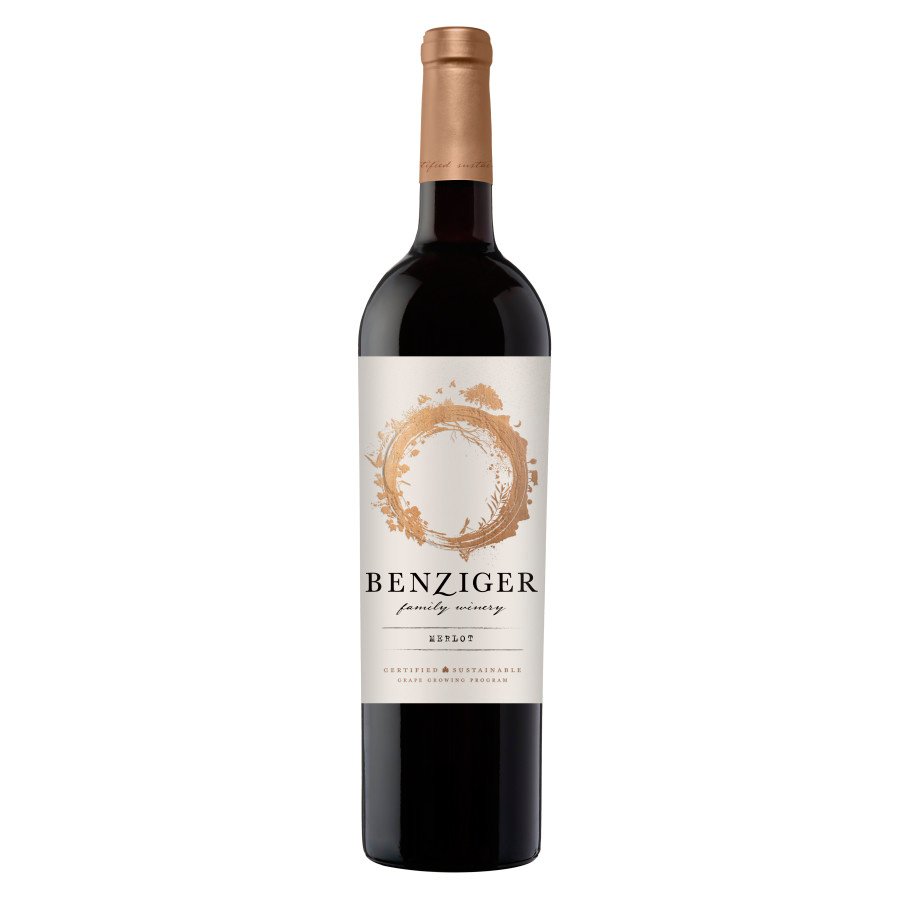 Benziger Merlot - Shop Wine at H-E-B