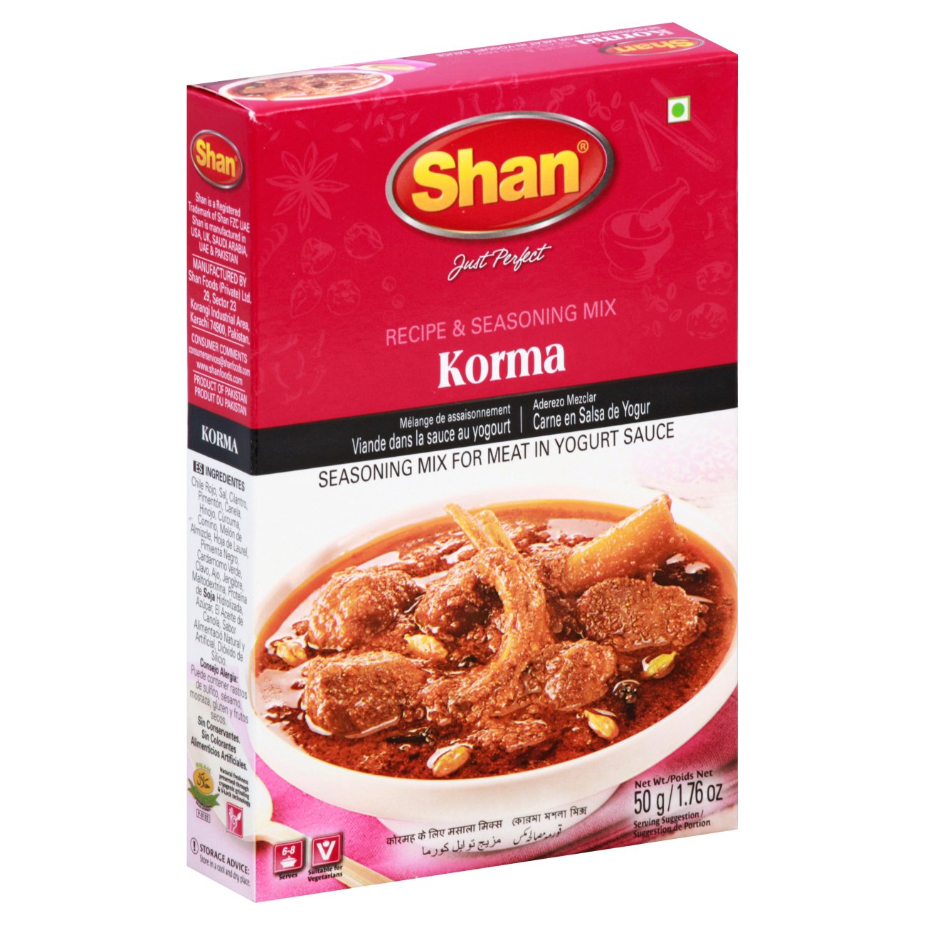 Shan Korma Seasoning Mix - Shop Herbs & Spices at H-E-B