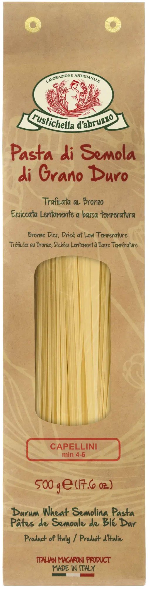 Rustichella d'Abruzzo Capellini - Shop Pasta at H-E-B