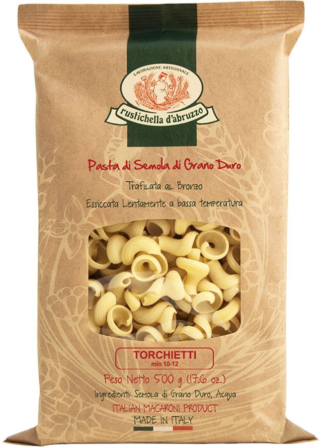Rustichella d'Abruzzo Torchietti Maccheroni - Shop Pasta at H-E-B