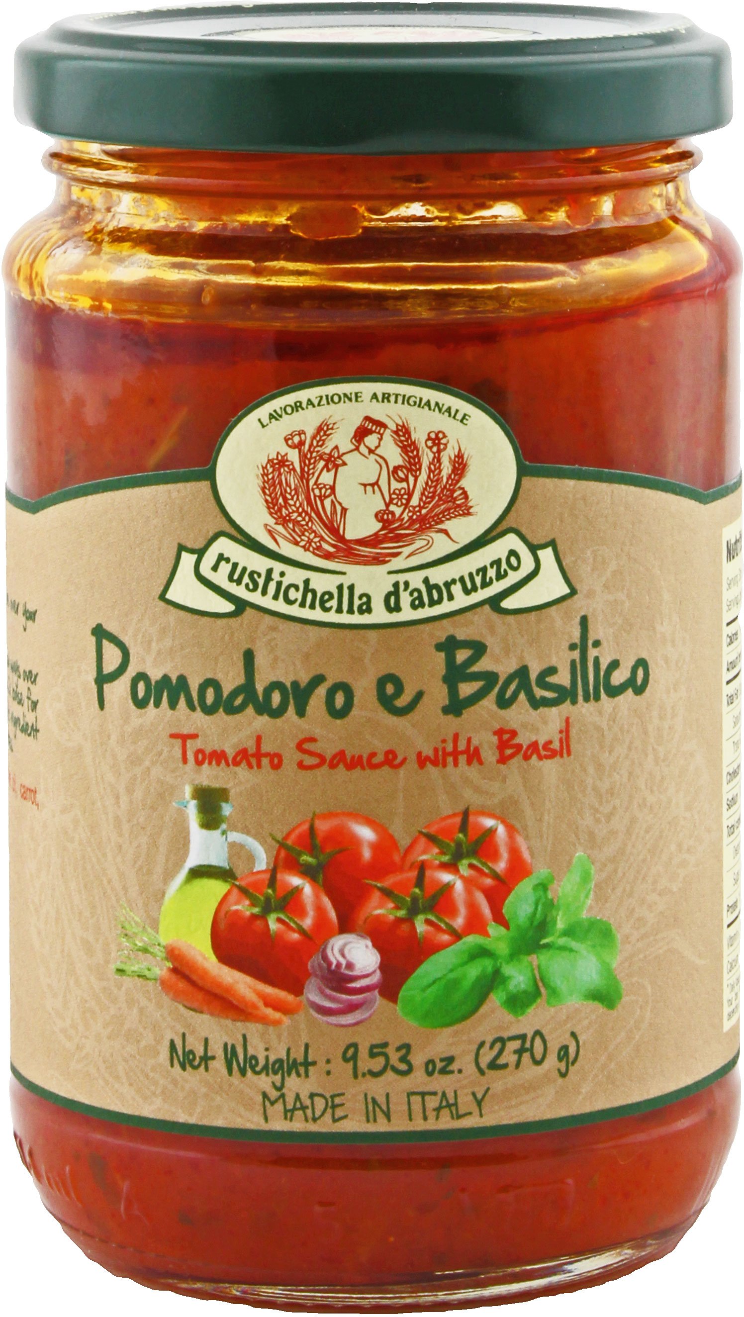 Rustichella 'D Abruzzo Tomato Sauce - Shop Tomatoes at H-E-B