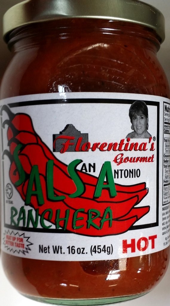 Florentina's Gourmet Hot Salsa Ranchera - Shop Salsa & dip at H-E-B