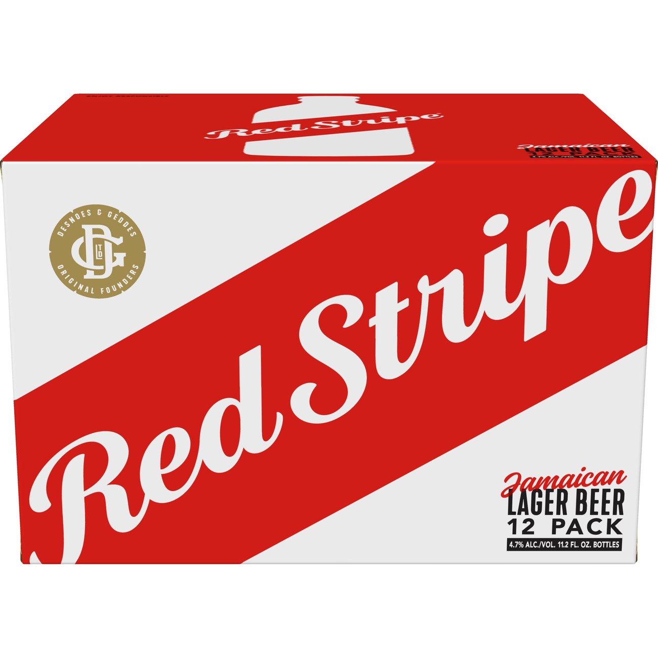 Red Stripe Jamaican Lager Beer 12 pk Bottles - Shop Beer at H-E-B