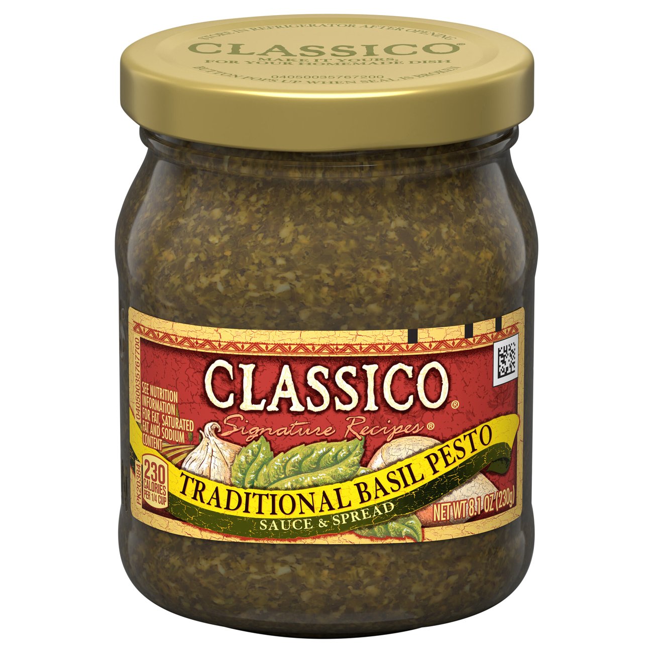 Classico Traditional Basil Pesto - Shop Pasta sauces at H-E-B