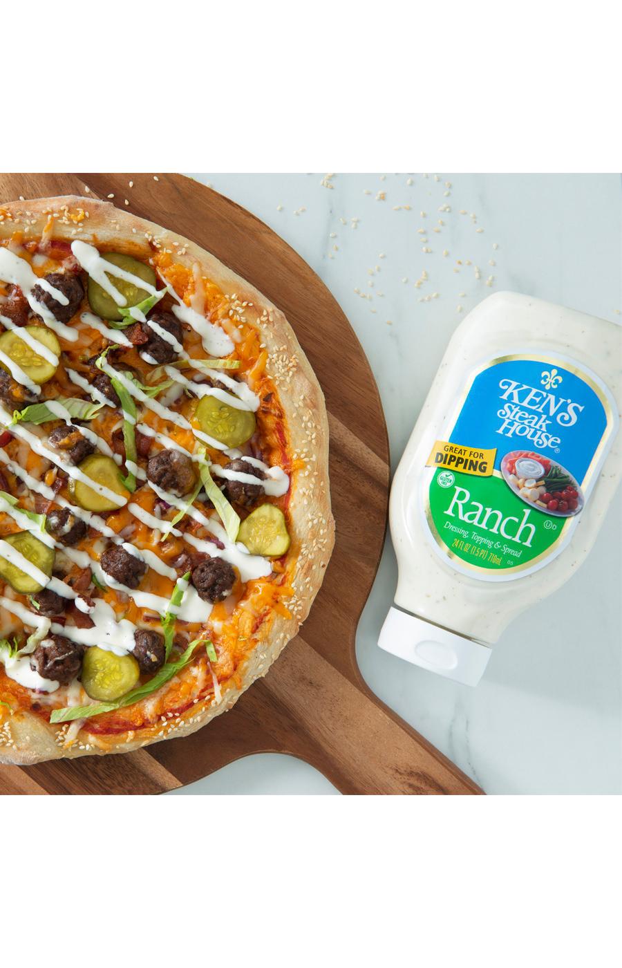 Ken's Steak House Ranch Dressing - Shop Salad dressings at H-E-B