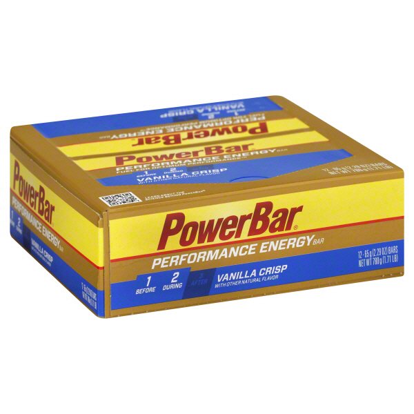 Vanilla Crisp Powerbar Nutrition Facts | Besto Blog