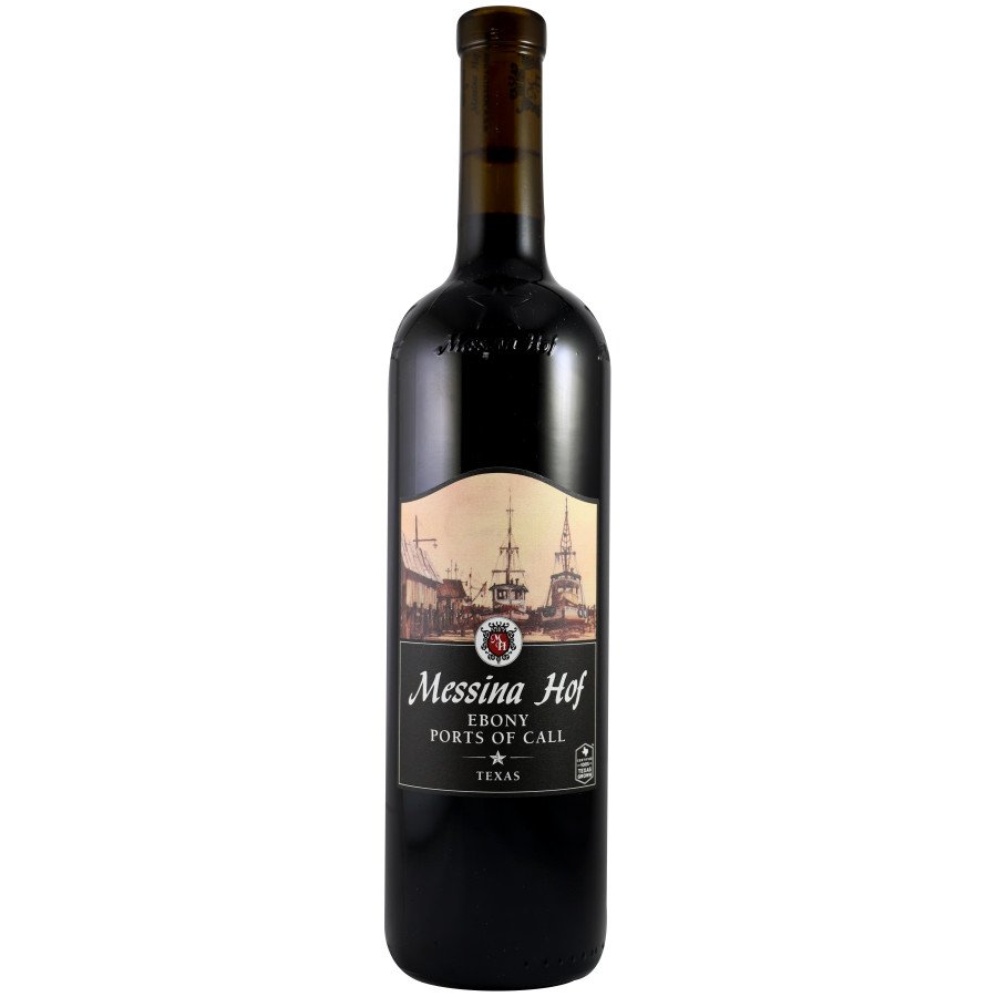 Messina Hof Ebony Ports of Call Texas Red Wine - Shop Wine at H-E-B