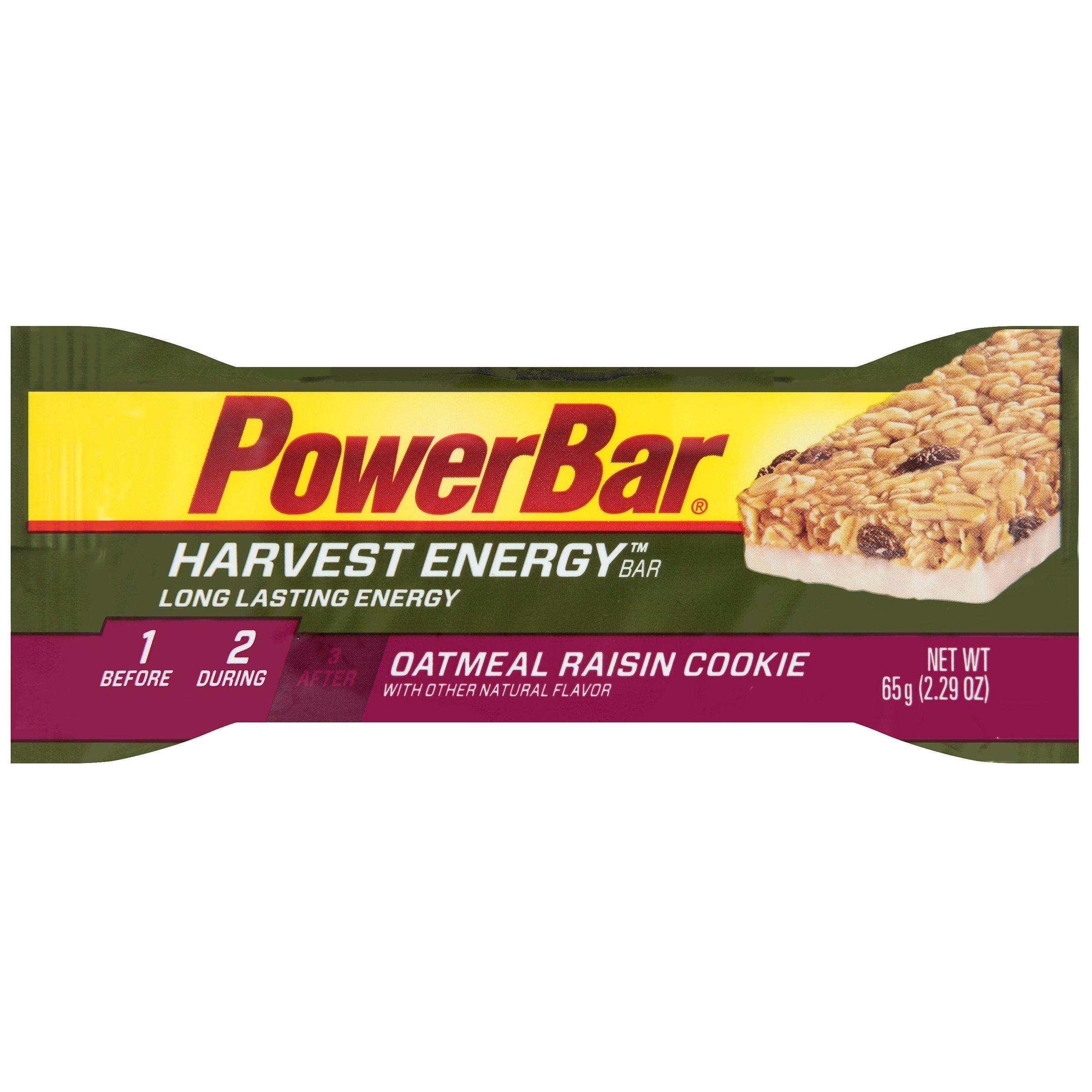 PowerBar Harvest Energy Oatmeal Raisin Cookie Bar - Shop Granola ...