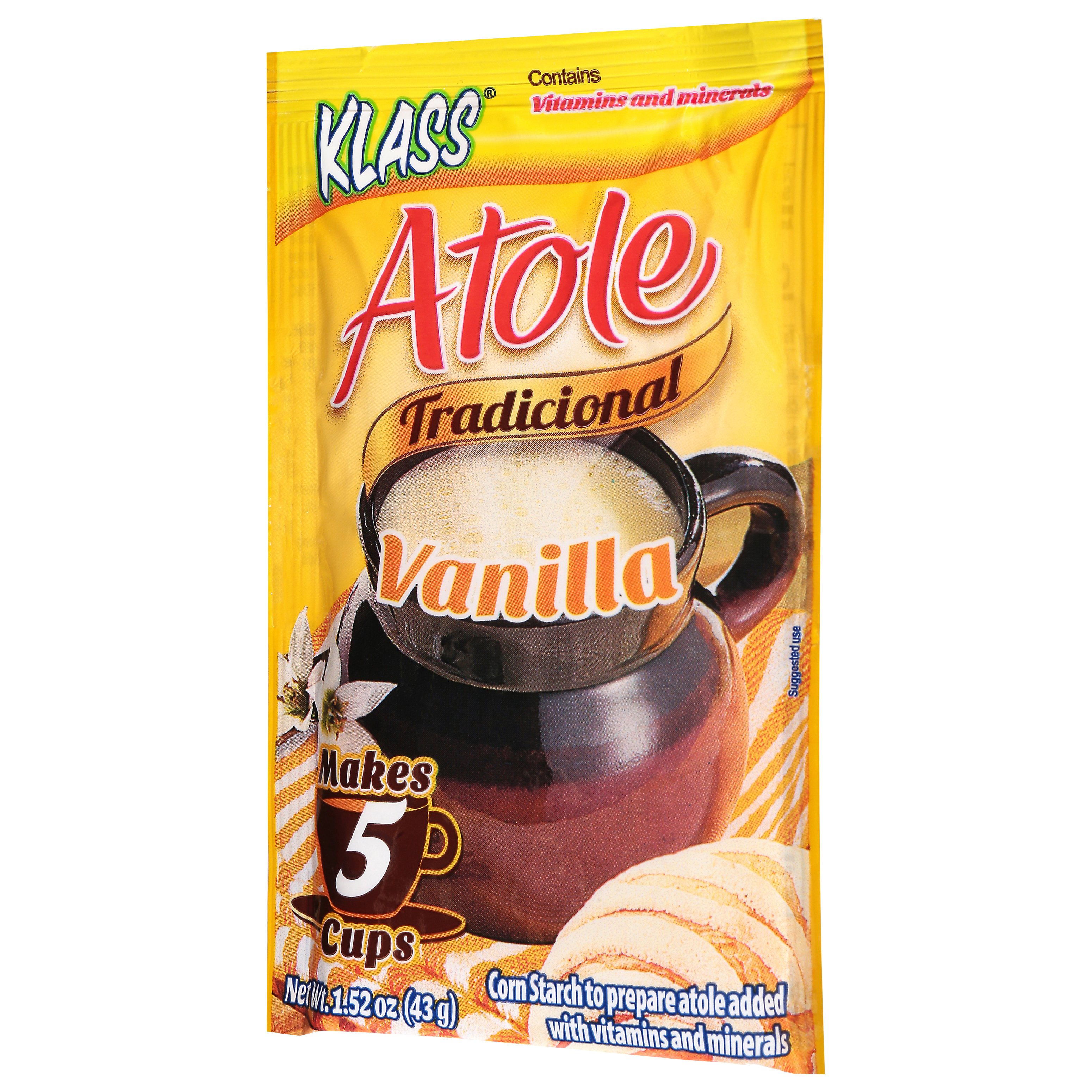 Klass Atole Vanilla Drink Mix - Shop Mixes & flavor enhancers at H-E-B