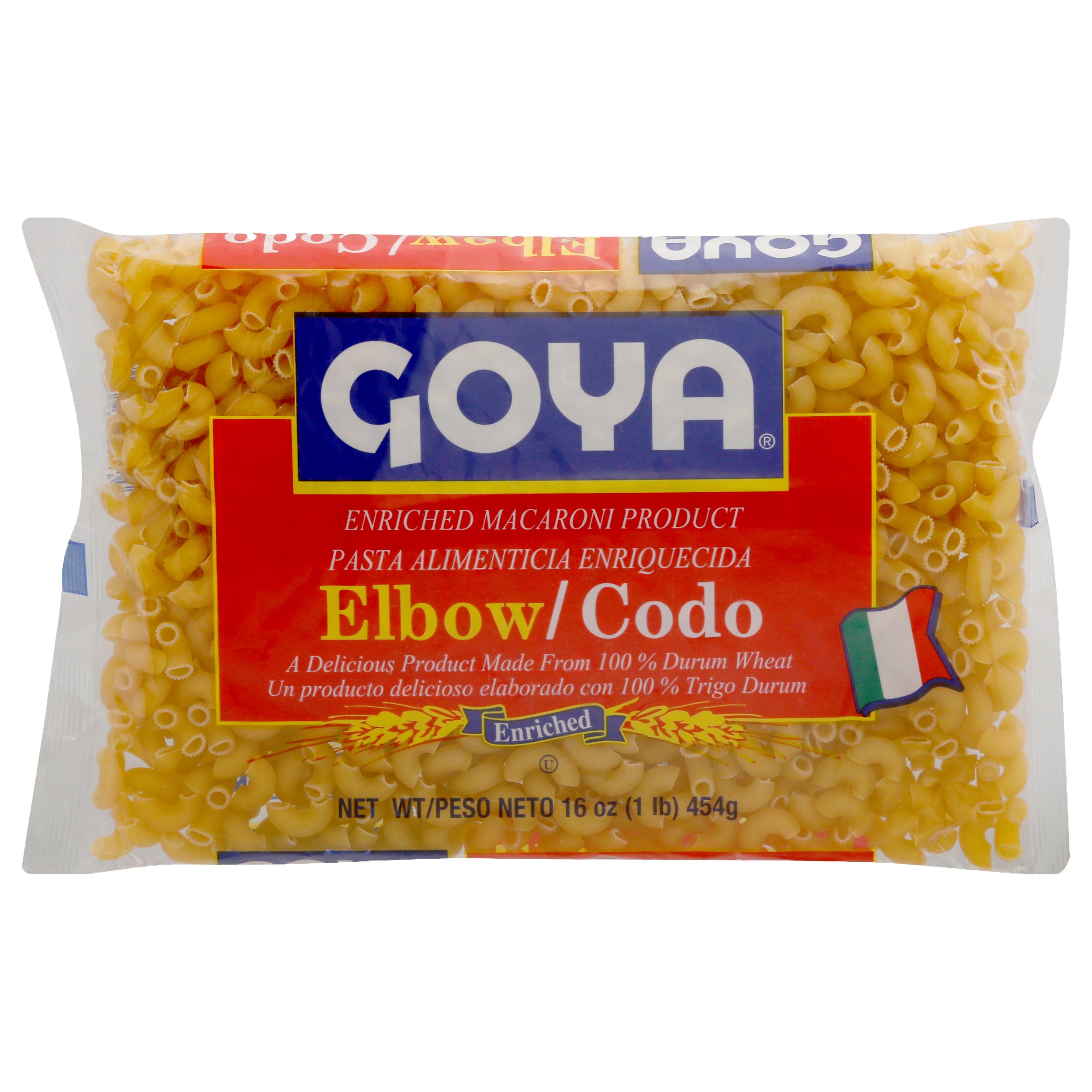 Goya Elbow Pasta Noodles, 16 oz | Joe V's Smart Shop | Low Prices ...