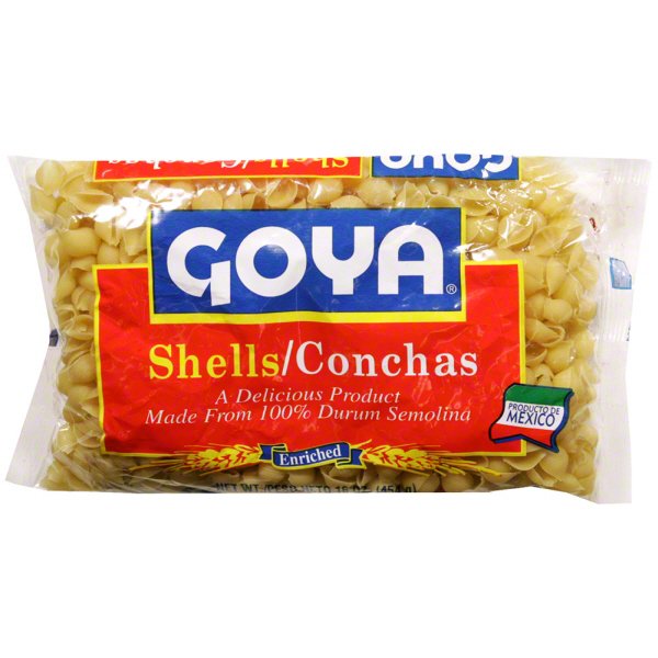 Goya Shells (Conchas) - Shop Pasta at H-E-B