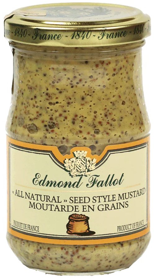 Edmond Fallot Seed Style Dijon Mustard - Shop Mustard at H-E-B