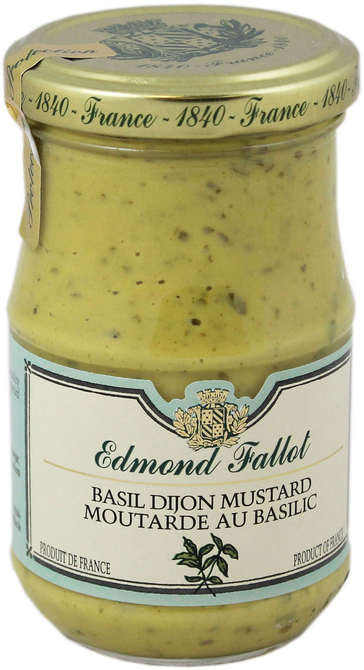 Edmond Fallot Basil Dijon Mustard - Shop Mustard at H-E-B
