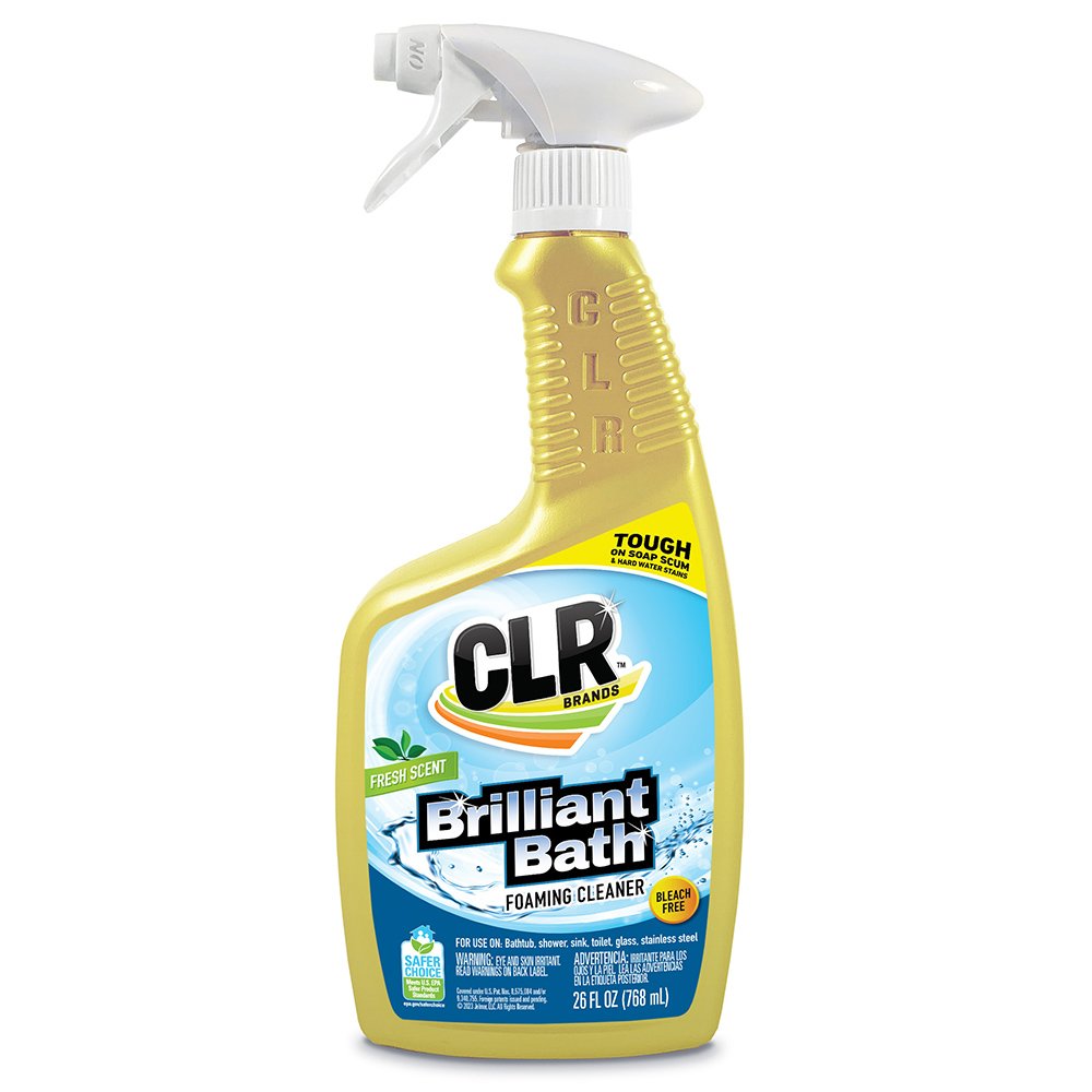 CLR Brilliant Bath Foaming Action Cleaner - Shop All purpose cleaners ...
