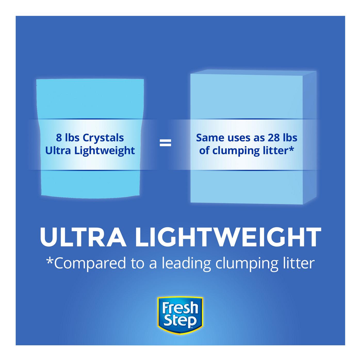 Fresh Step Crystals - Premium Cat Litter - Scented - Shop Litter ...