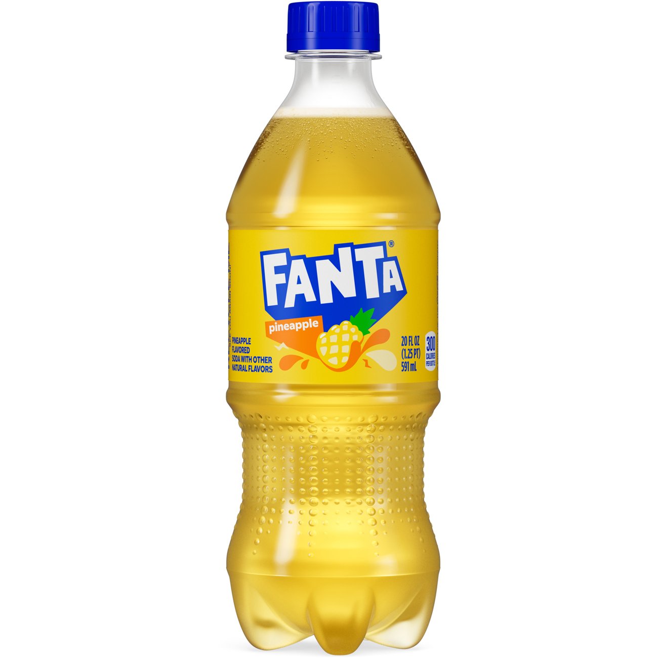 Fanta Pineapple Soda Soft Drink - Shop Soda at H-E-B