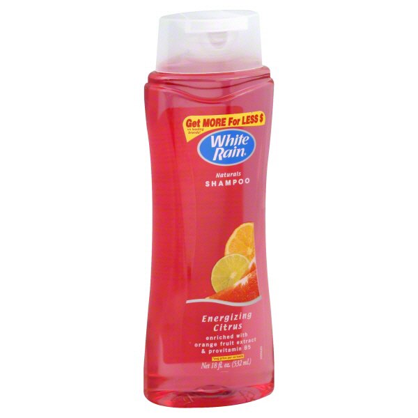 White Rain Naturals Energizing Citrus Shampoo - Shop Shampoo ...