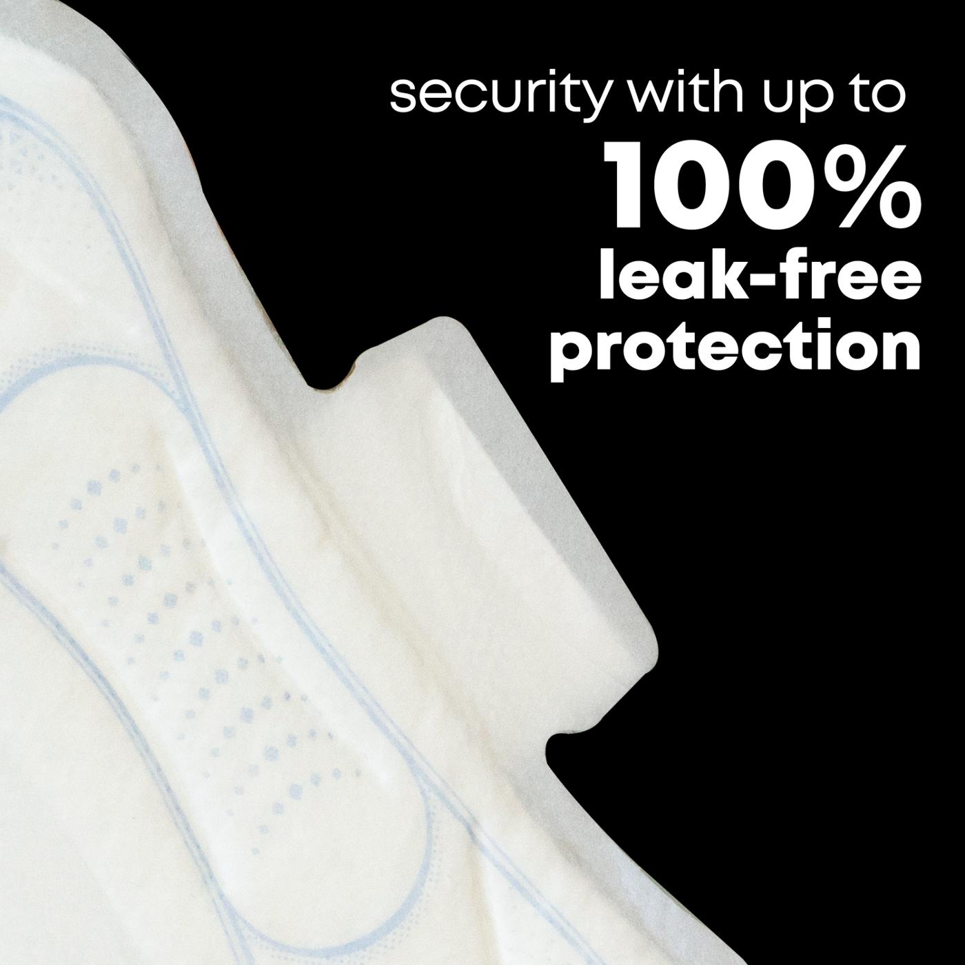 U by Kotex Clean & Secure Overnight Maxi Pads - Shop Pads & liners at H-E-B