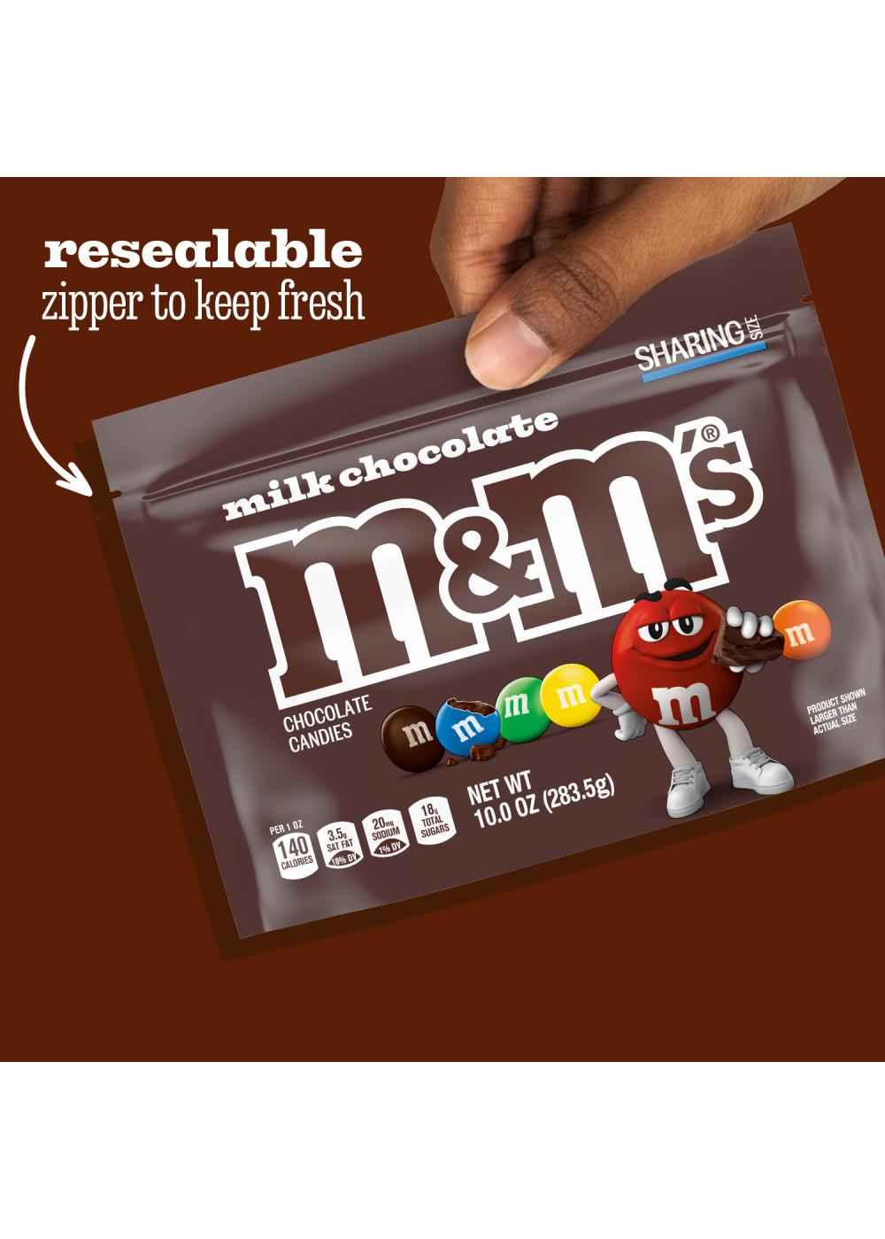 M&M'S Milk Chocolate Candy - Sharing Size - Shop Candy at H-E-B