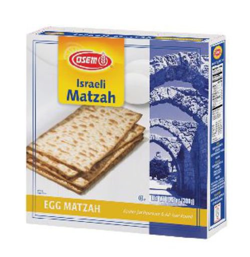 Osem Passover Egg Matzo - Shop Crackers & breadsticks at H-E-B