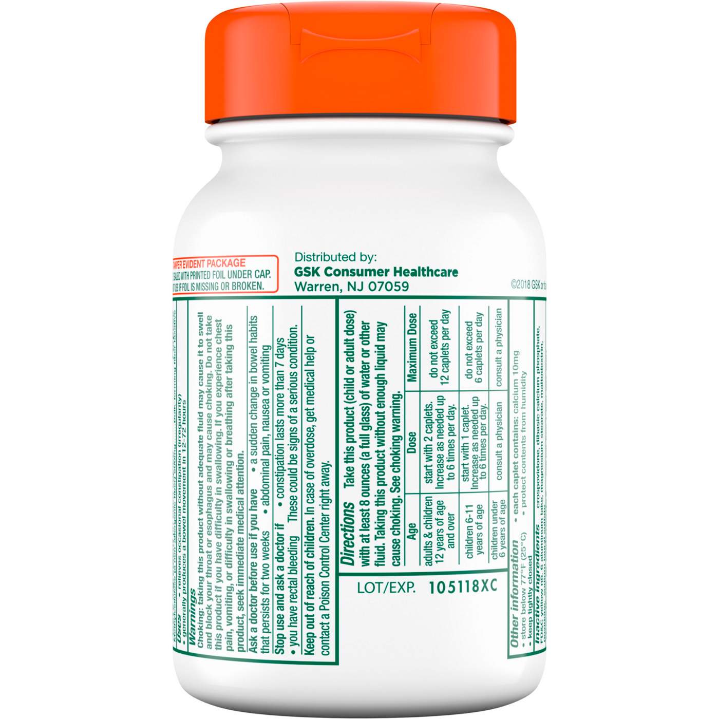 Citrucel Fiber Therapy for Occasional Constipation Relief - Shop ...