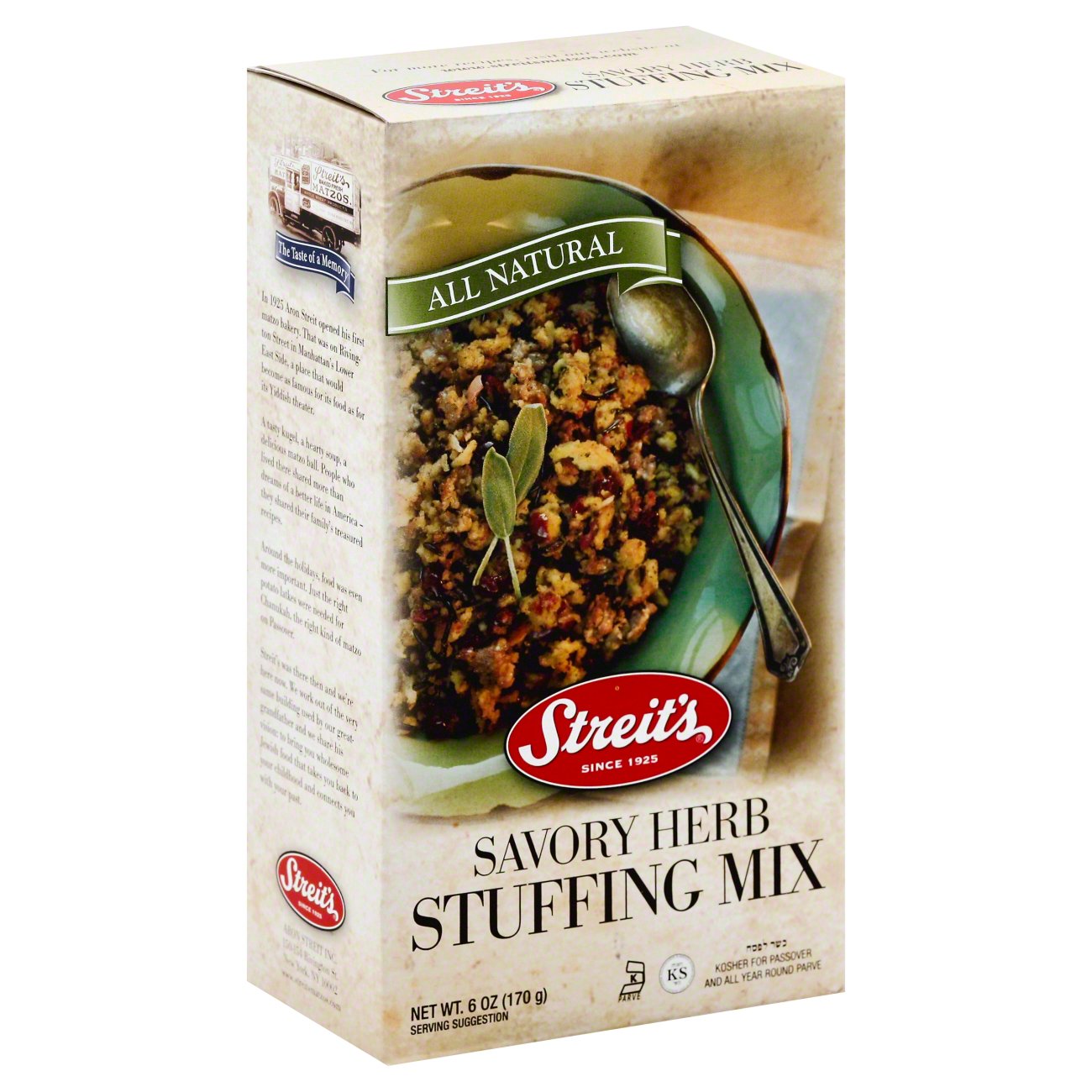 Streit's Savory Herb Stuffing Mix - Shop Pantry meals at H-E-B