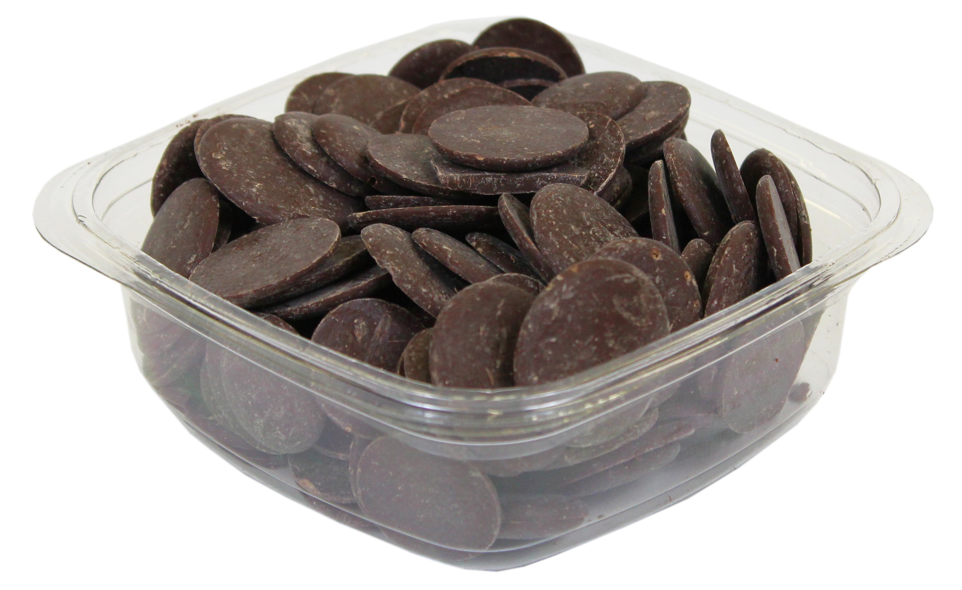 Valrhona 55% Equatoriale Dark Chocolate Discs, by lb | Central Market ...