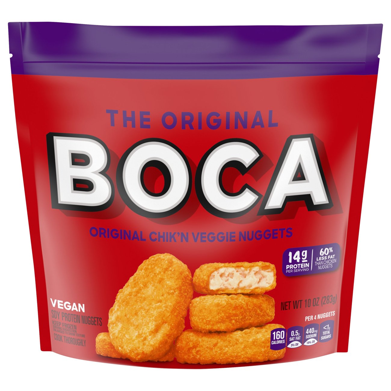 Boca Original Meatless Chik'n Nuggets - Shop Meat alternatives at H-E-B