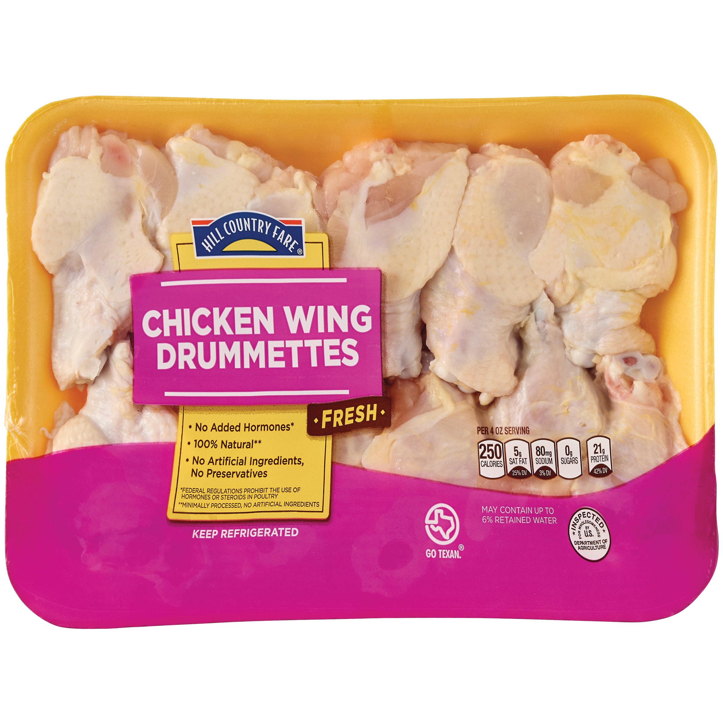 Hill Country Fare Chicken Wing Drummettes - Shop Chicken at H-E-B