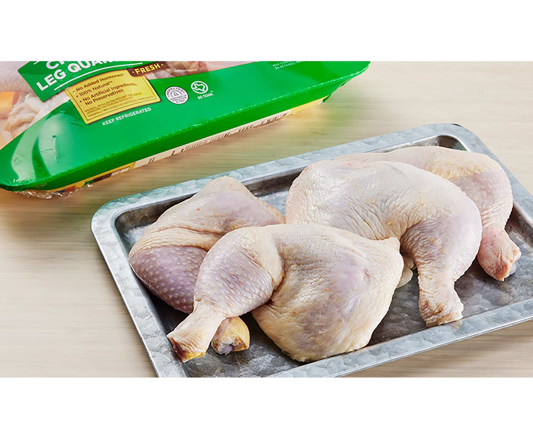 Hill Country Fare Chicken Leg Quarters - Shop Chicken at H-E-B