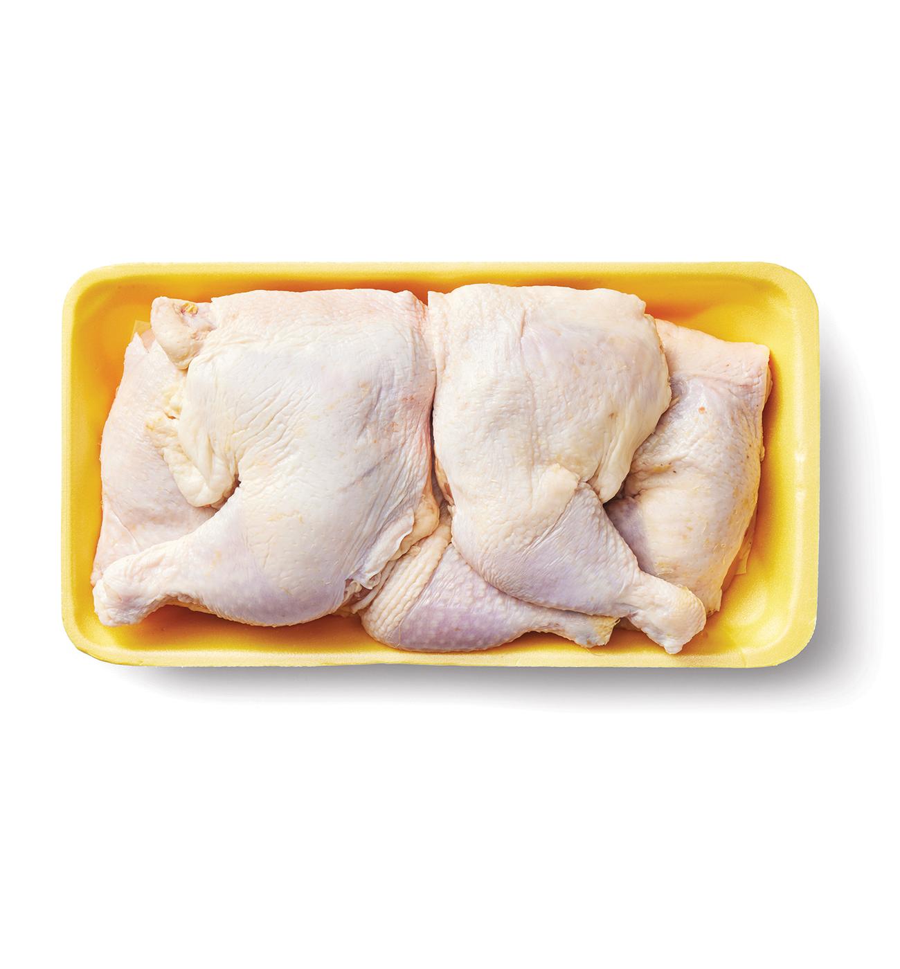 Hill Country Fare Chicken Leg Quarters - Shop Chicken at H-E-B