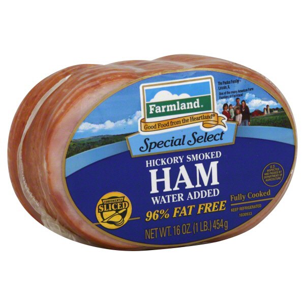 Farmland Special Select Hickory Smoked Ham - Shop Pork at H-E-B