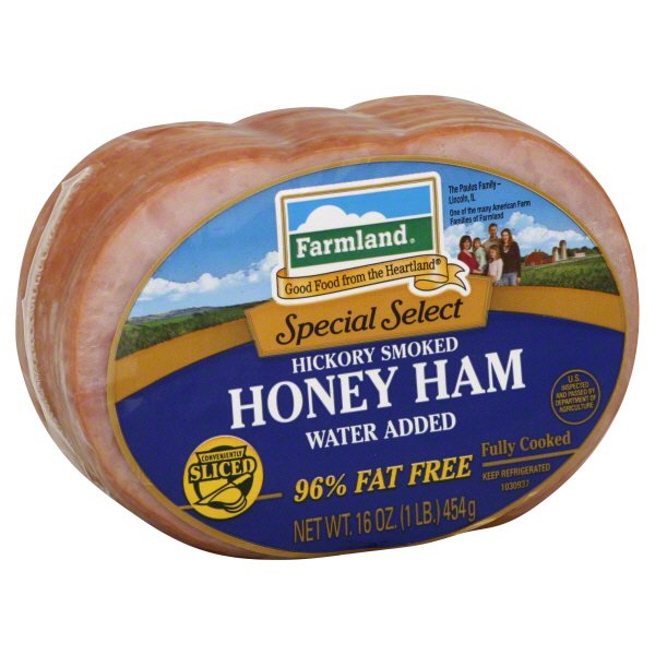 Farmland Special Select Hickory Smoked Honey Ham - Shop Pork at H-E-B