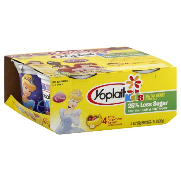Yoplait Yogurt For Babies