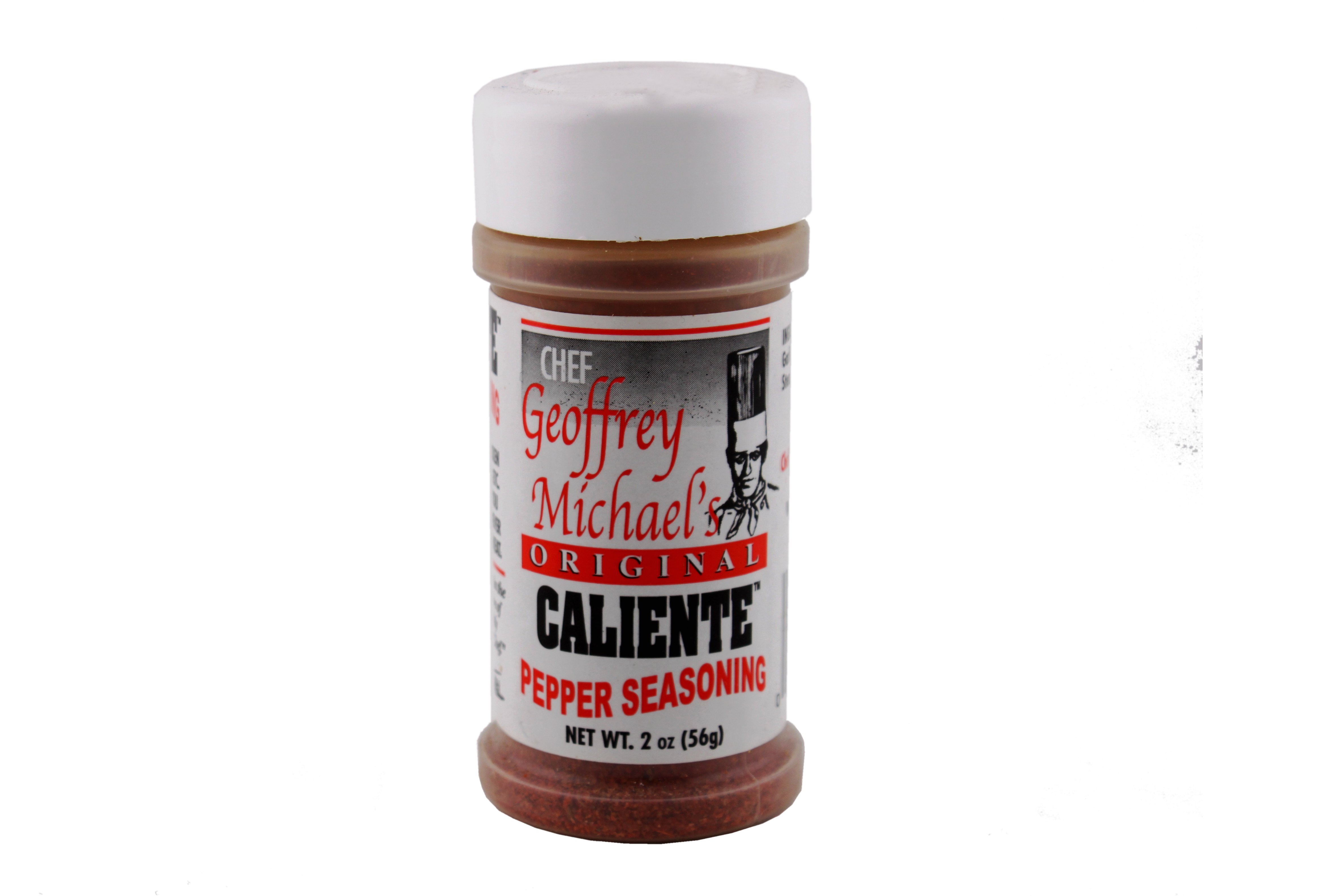 Chef Geoffrey Michael's Original Caliente Pepper Seasoning - Shop Spice ...