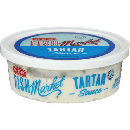 H-E-B Fish Market Fresh Tartar Sauce, 8 oz | Central Market - Really ...