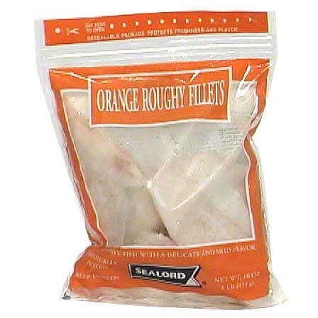 Sealord Orange Roughy Fillets - Shop Fish at H-E-B