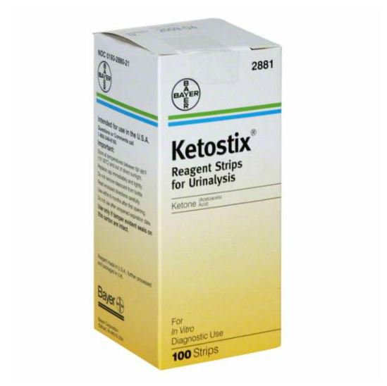 Ketostix Urinalysis Test Strips - Shop Pregnancy & ovulation tests at H-E-B