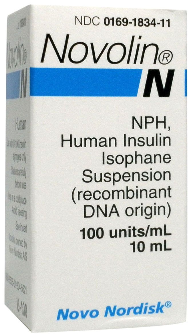Novolin N U-100 Insulin - Shop Home Health Care at H-E-B
