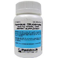 Paddock Ferrous Gluconate 324 mg Tablets - Shop Paddock Ferrous ...