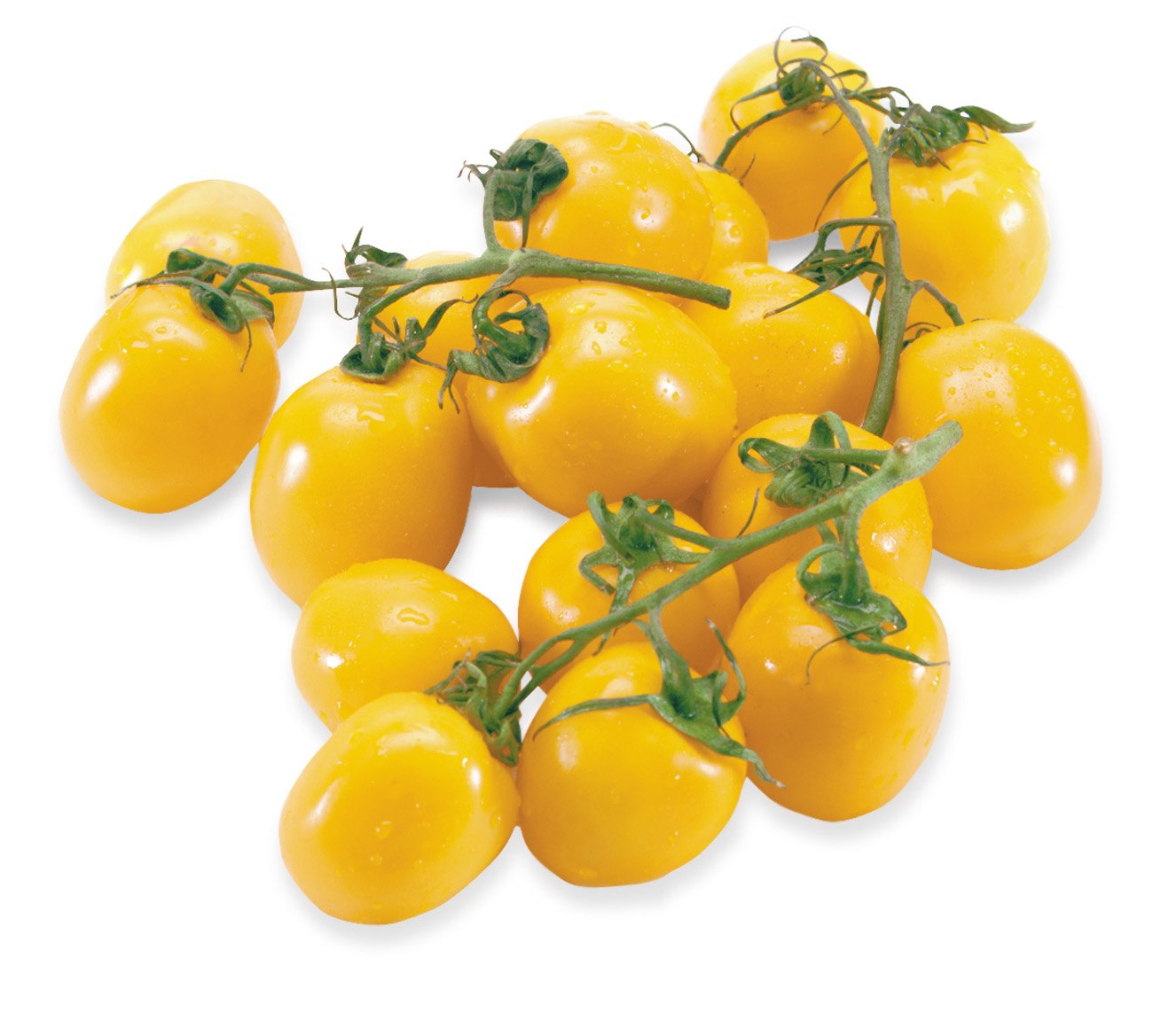 Fresh Yellow Cluster Tomatoes - Shop Tomatoes at H-E-B
