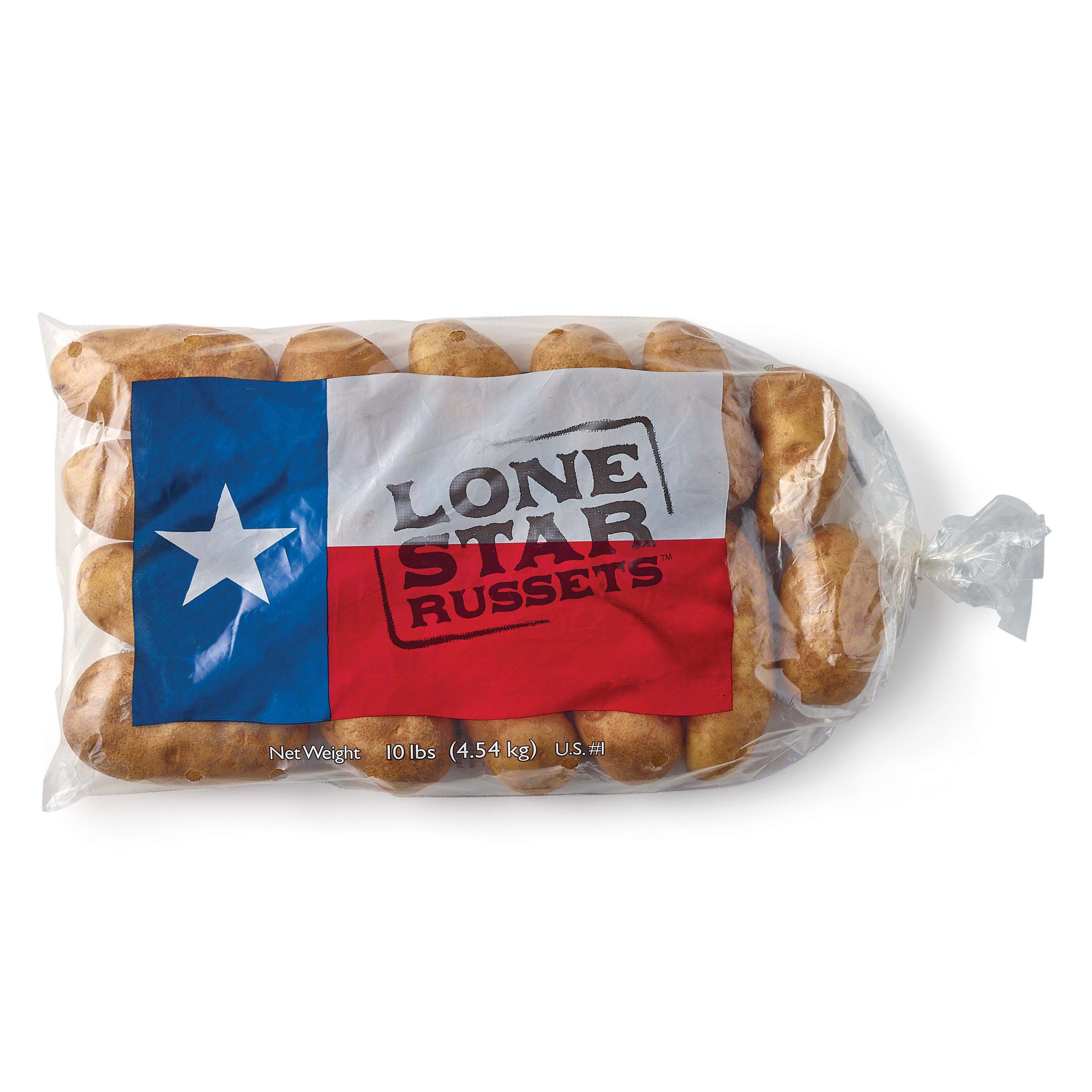 Fresh Russet Potatoes, 10 lb Bag | Low Prices & Quality Groceries - Joe V's
