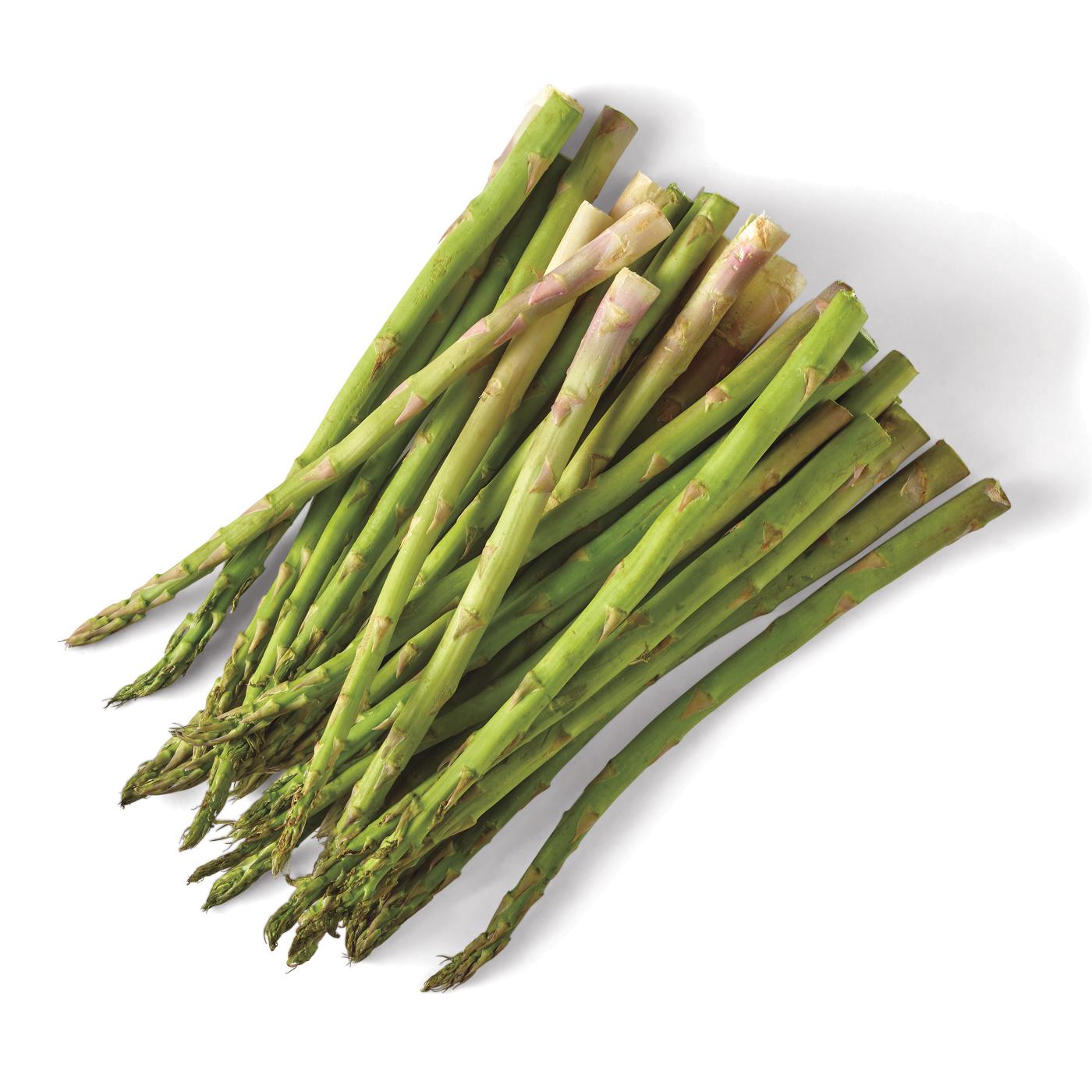 Fresh Asparagus Bunch - Shop Artichokes & asparagus at H-E-B