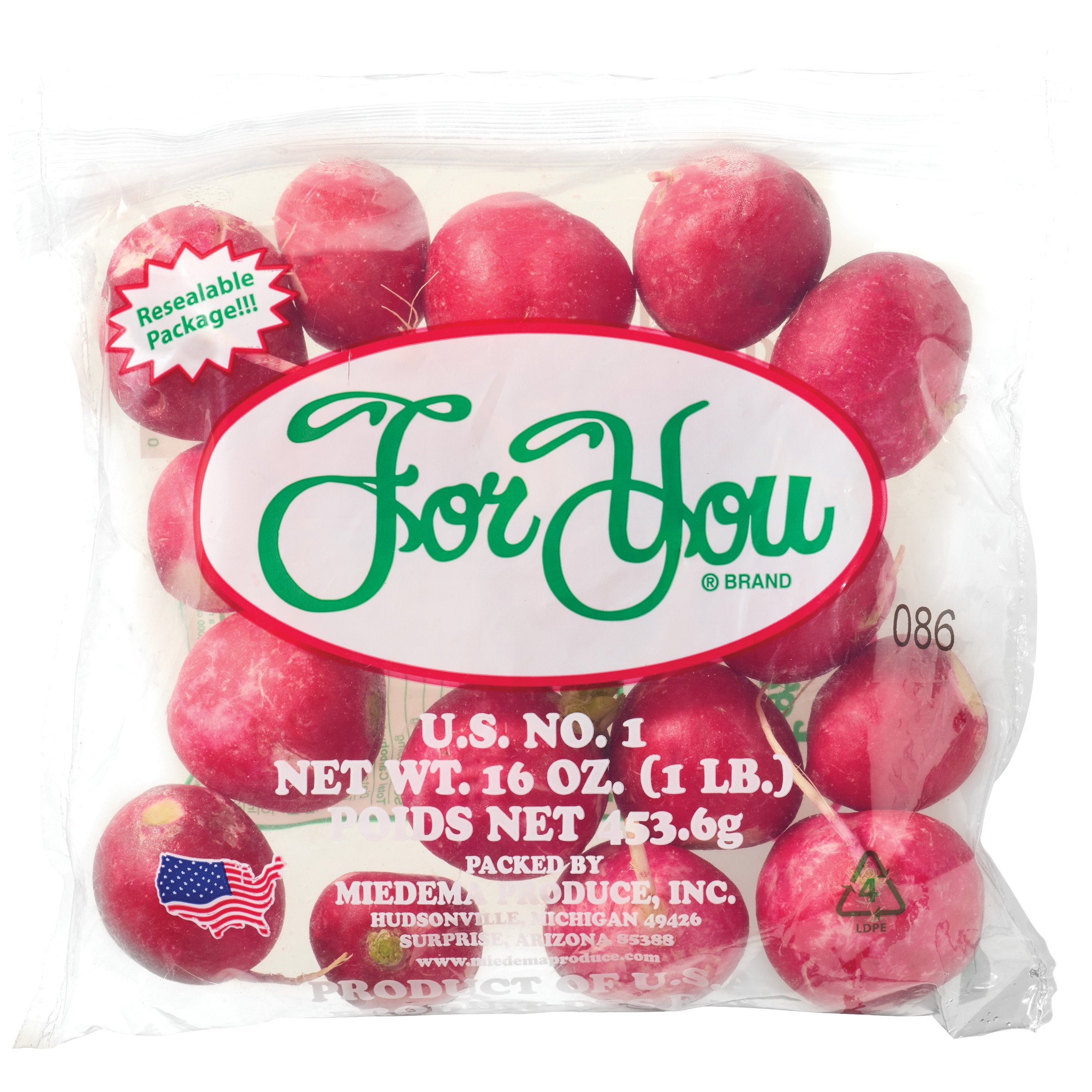 Fresh Trimmed Radishes - Shop Potatoes & carrots at H-E-B