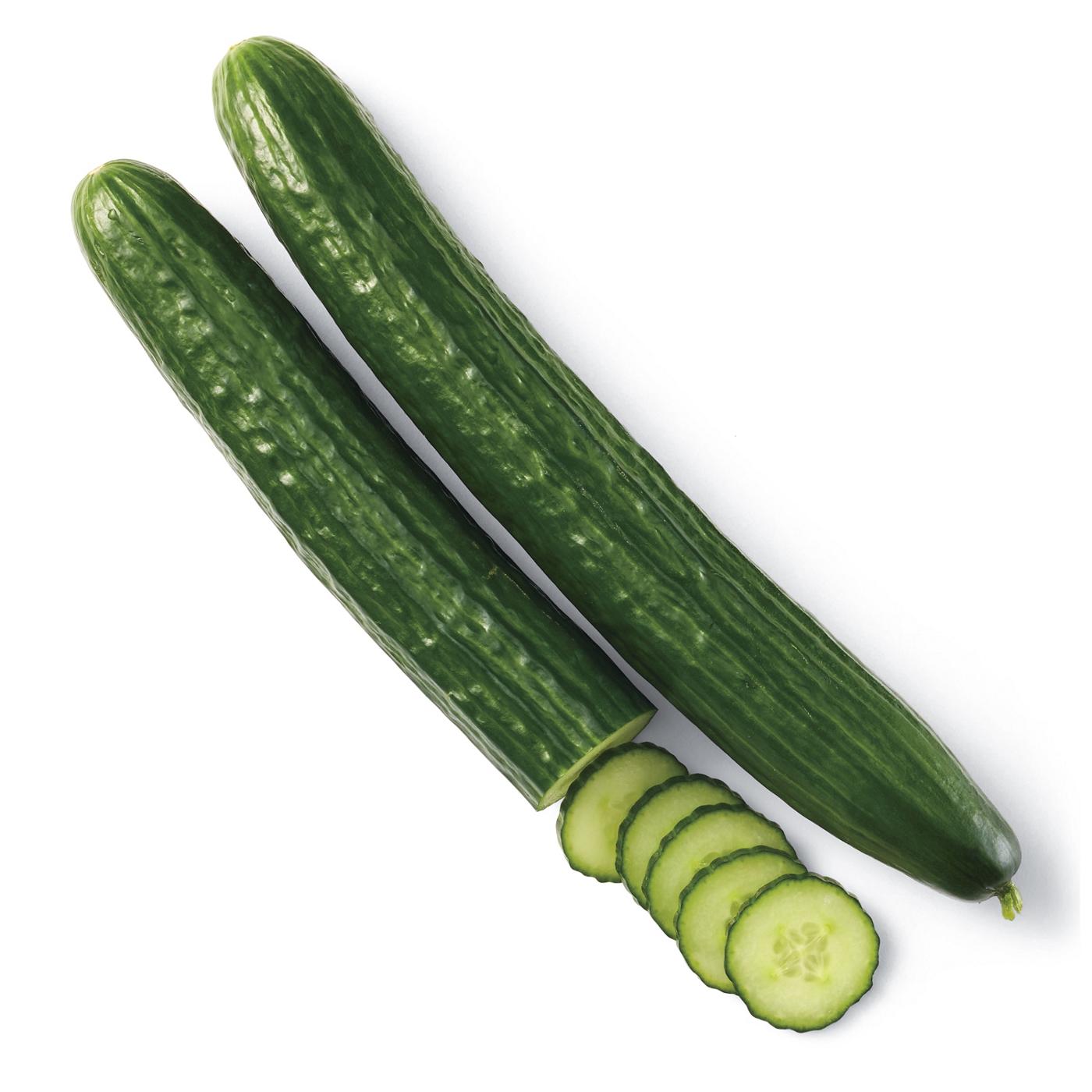 Fresh Seedless Cucumber - Shop Celery & cucumbers at H-E-B